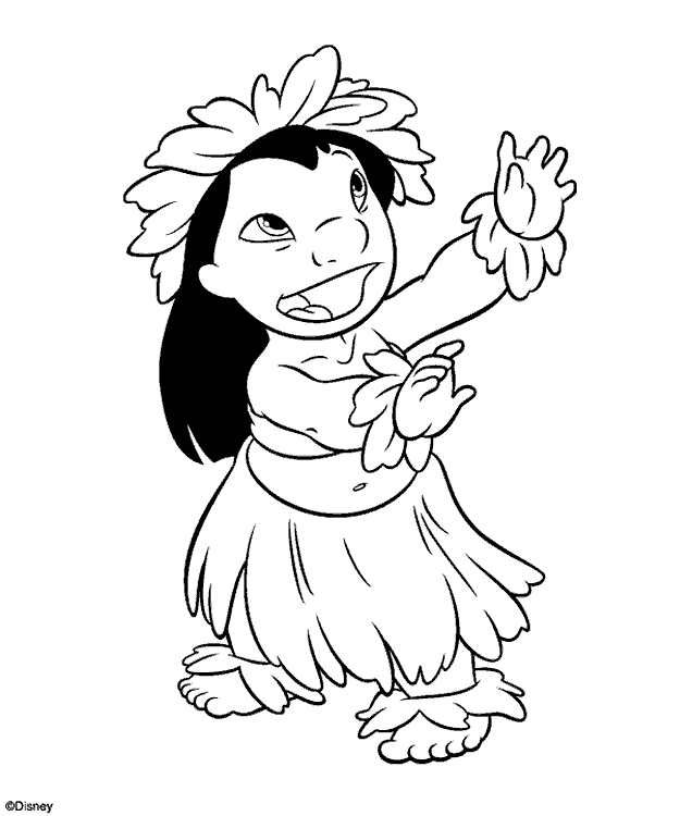 AhiVa! PequeNautas - Plantillas para colorear - Disney - Lilo Stitch AhiVa! PequeNautas - Plantillas para colorear - Disney - Lilo Stitch